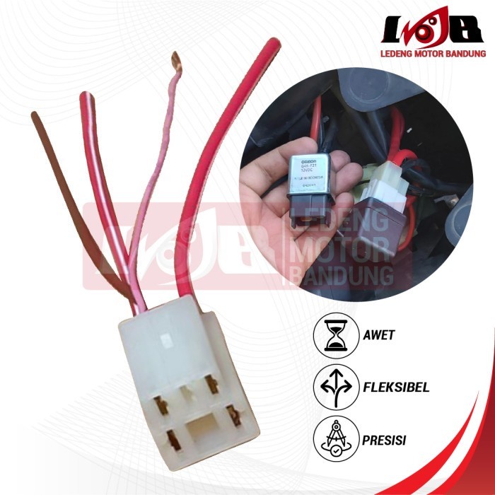 Jual Soket Kabel Bendik Stater Karisma Vario Beat Mio Socket Bendix 4 ...