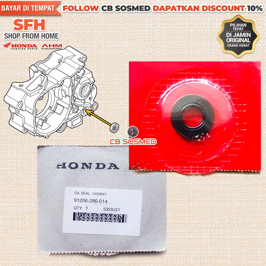 Jual Seal As Persneling TIGER REVO Sil Operan Gigi TIGER REVOLUTION ...