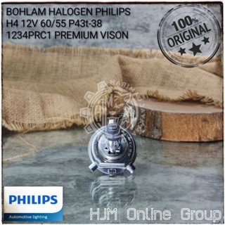 Jual BOHLAM LAMPU HALOGEN PHILIPS H4 12V 60/55W P43t-38 ORIGINAL | Shopee Indonesia