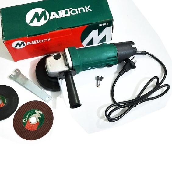 Jual MESIN GURINDA TANGAN MAILTANK SH05/GERINDA TANGAN/SLEPAN/ANGLE ...