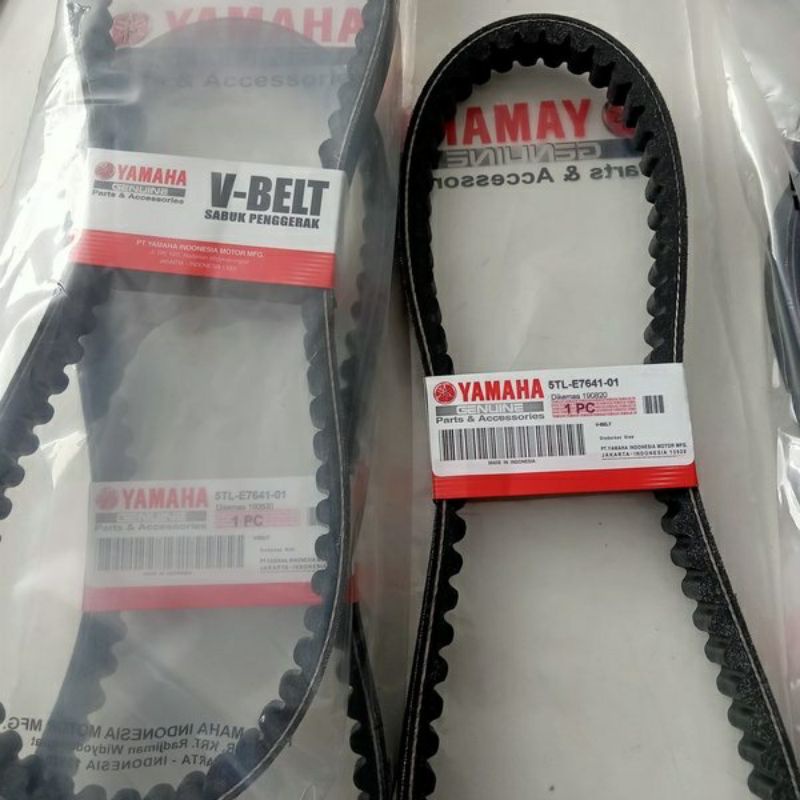 Jual Vbelt vanbelt yamaha mio soul new sporty smile fino karbu nuovo 5TL | Shopee Indonesia