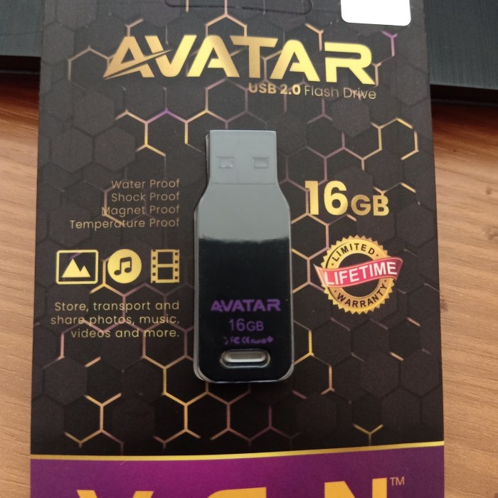 Jual Flashdisk V-GEN AVATAR 16 GB (WAJIB BACA DESCRIPTION) | Shopee ...