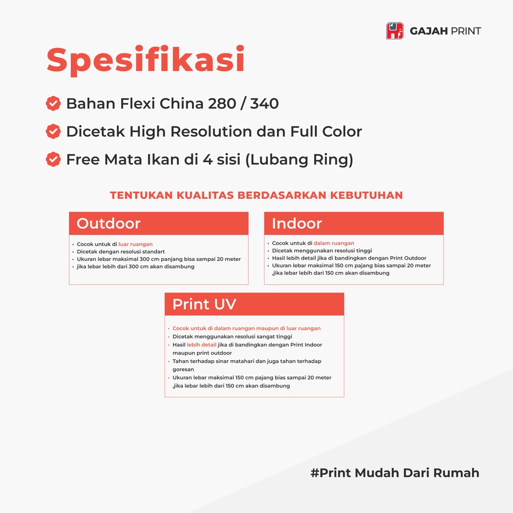 Jual Cetak Banner / MMT / Spanduk Murah/ Banner toko/ banner warung ...