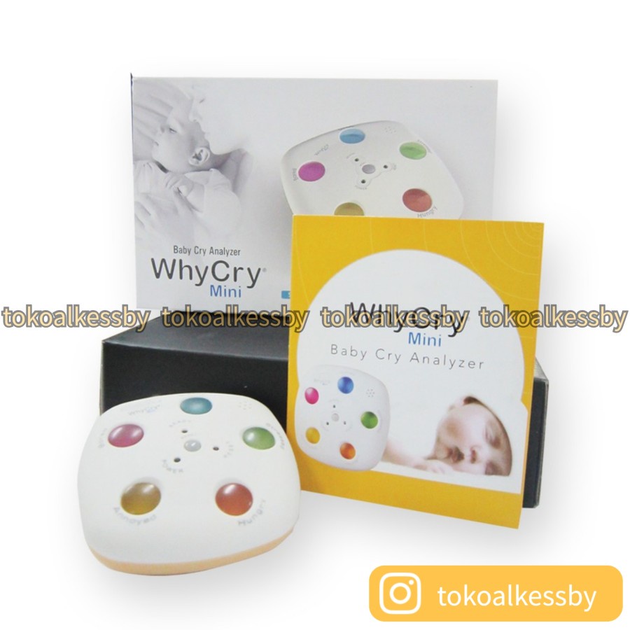 Jual Why Cry Mini Baby Cry Analyzer | Shopee Indonesia