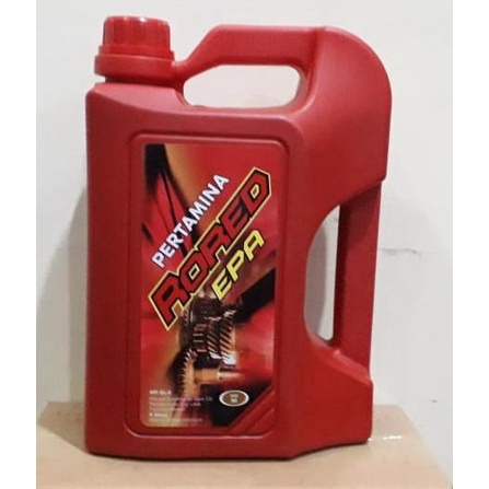 Jual Pertamina Rored EPA Sae 90 Oli Gardan, Gear Oil 4 Liter (Dijamin ...