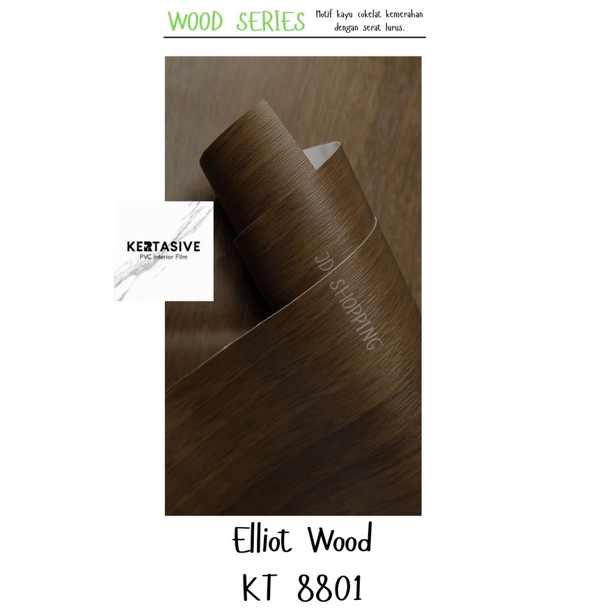 Jual KERTASIVE PVC INTERIOR FILM - WOOD SERIES 1(METERAN) (ROLL ...
