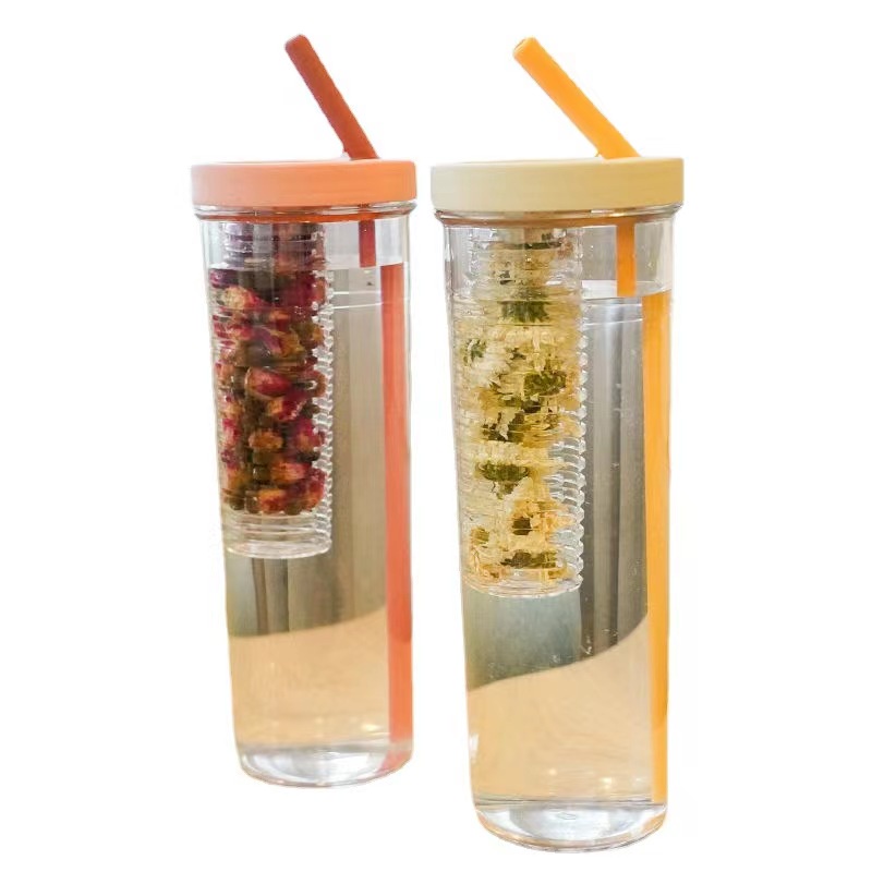 Jual BOTOL INFUSED WATER 1000ML / BOTOL SEDOTAN LIPAT / BOTOL VIRAL ...