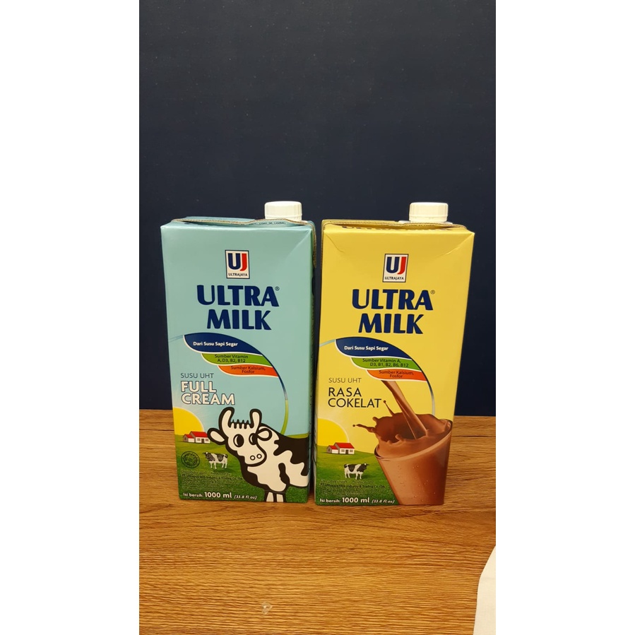 Jual Ultra Milk 1 liter Susu UHT | Shopee Indonesia