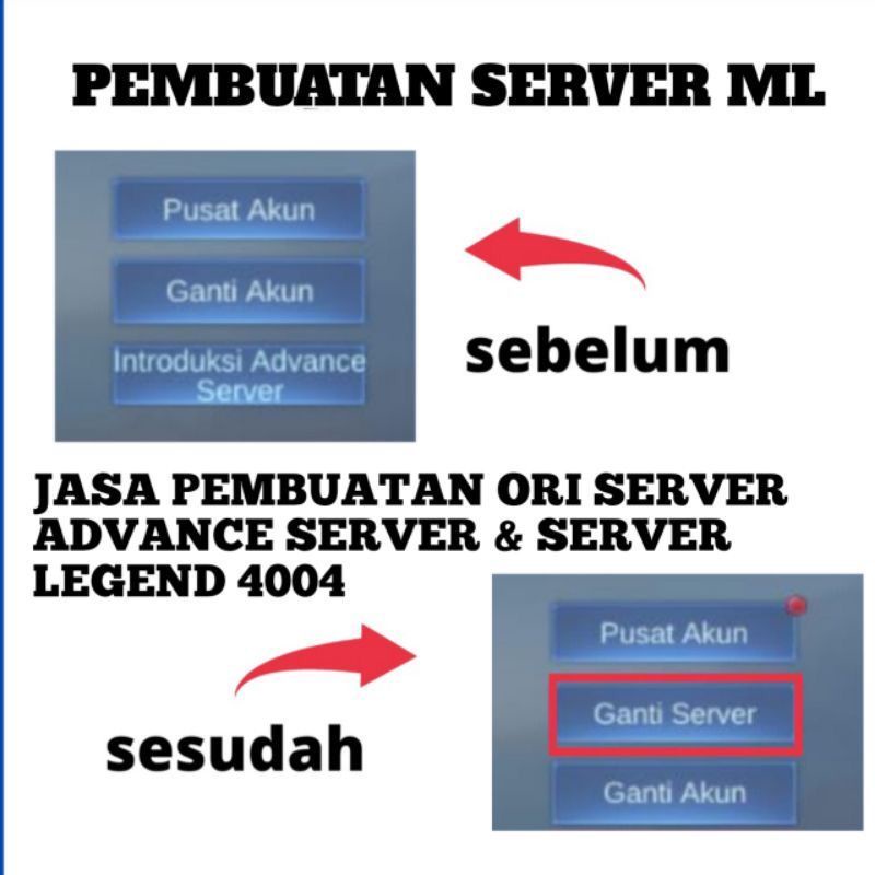 Jual SOFTWARE Jasa Pembuatan Advanced Server, Original Server & Server ...