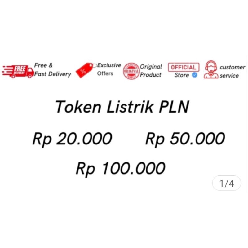Jual Token listrik prabayar | Shopee Indonesia