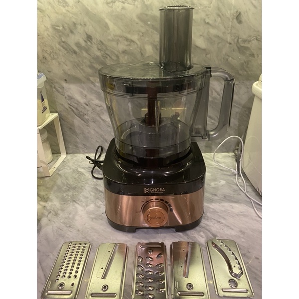 Jual preloved signora food processor | Shopee Indonesia