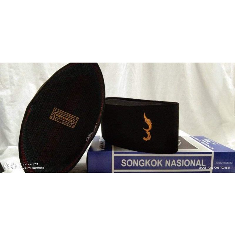 Jual PECI LOGO KUJANG KOPIAH SONGKOK LOGO KUJANG TINGGI 9CM | Shopee ...