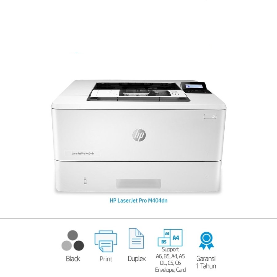 Jual Hp Laserjet Pro M404dn Printer Mono Print Shopee Indonesia 7957