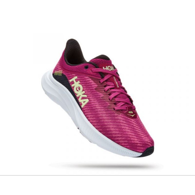 Jual Hoka Solimar Womens Road Running Shoes - Festival Fuchsia ...