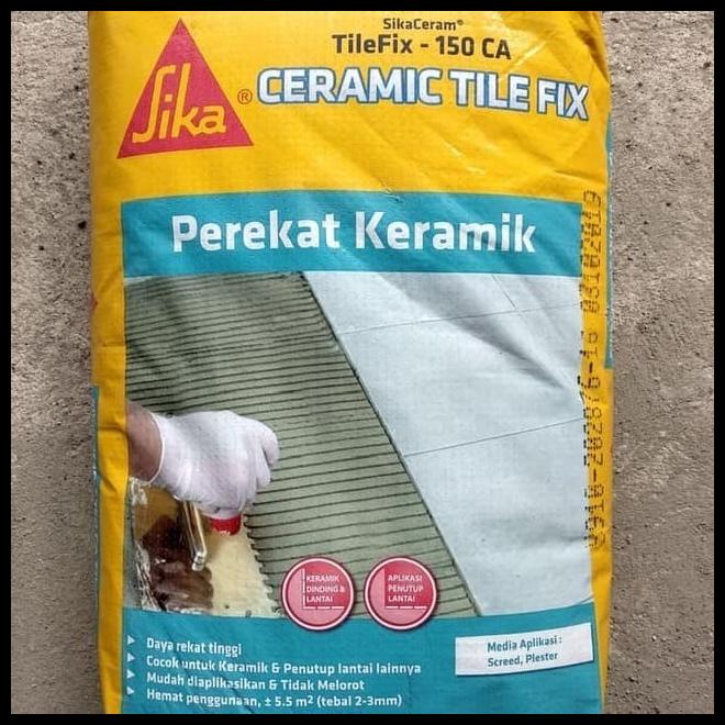 Jual Perekat Keramik Sika Ceram 150 | Shopee Indonesia