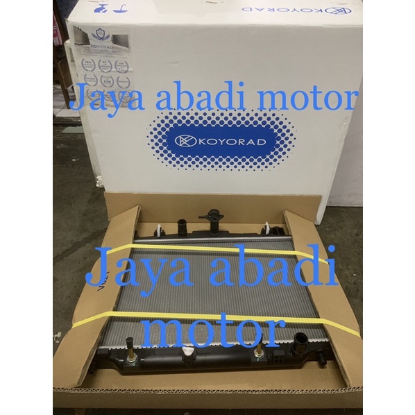 Jual Radiator mazda 2 matic 2007 - 2011 (sebelum skyactiv) koyorad ...