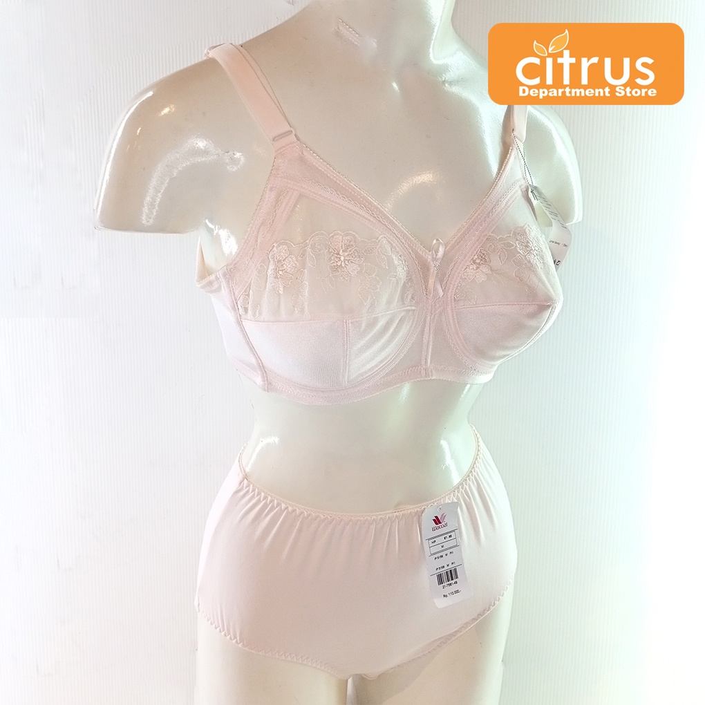 Jual Wacoal Bra IB2092 Panty IP5158 Wanita Warna Cream | Shopee Indonesia
