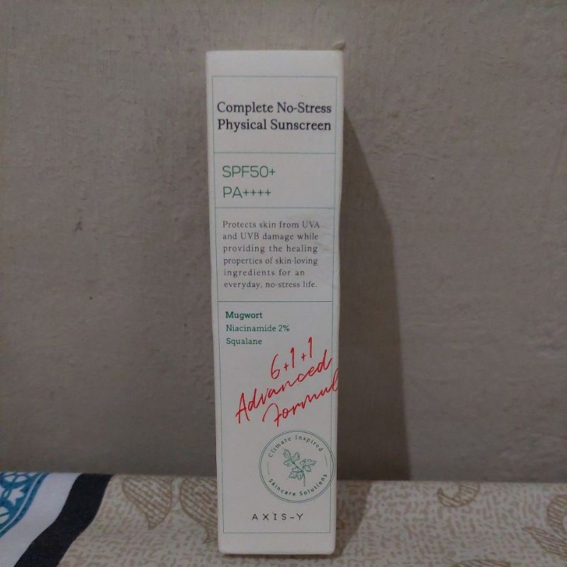 Jual AXIS -Y SPF 50+ PA++++ 50ml | Shopee Indonesia