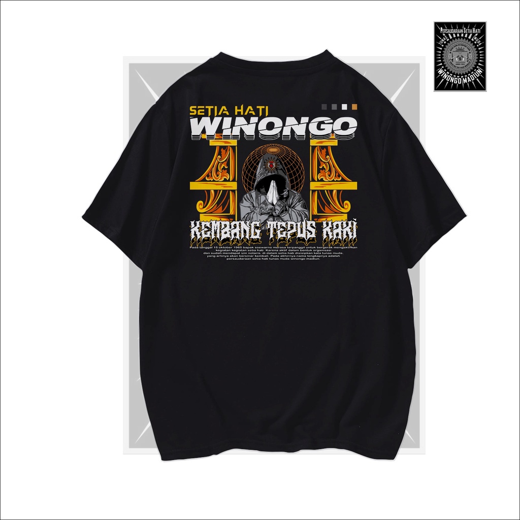 Jual Kaos Setia Hati Winongo Kode PSHW FIGHTER'S GATE Pencak Silat IPSI ...