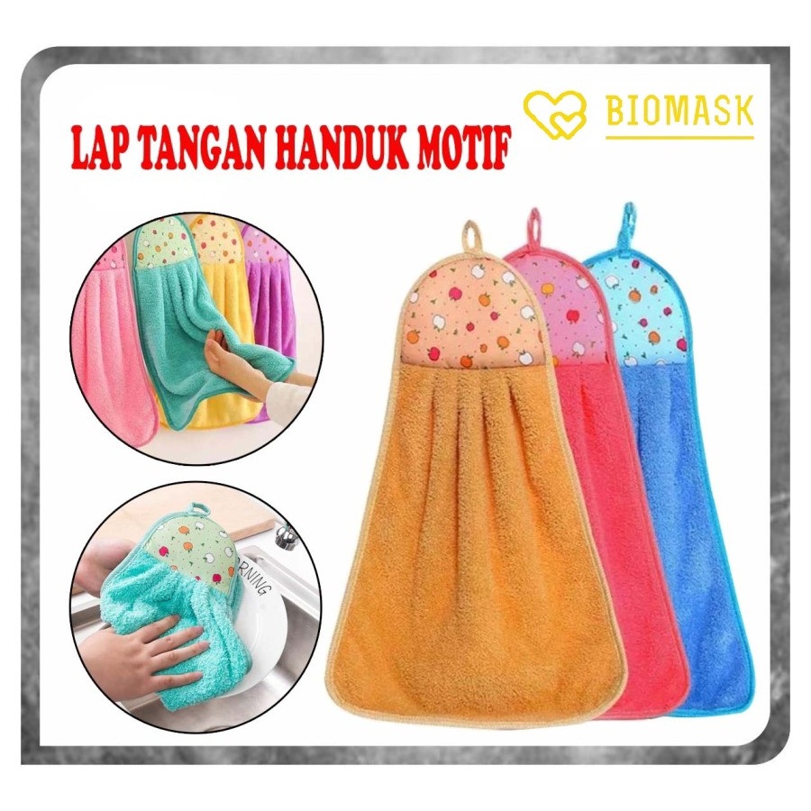 Jual KAIN LAP TANGAN GANTUNG / HANDUK LAP TANGAN/LAP TANGAN HANDUK ...