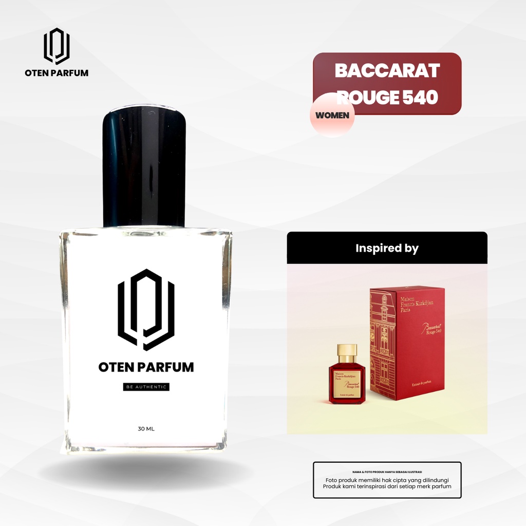 Jual BACCARAT ROUGE 540 - PARFUM PRIA - PARFUM WANITA - INSPIRED ...