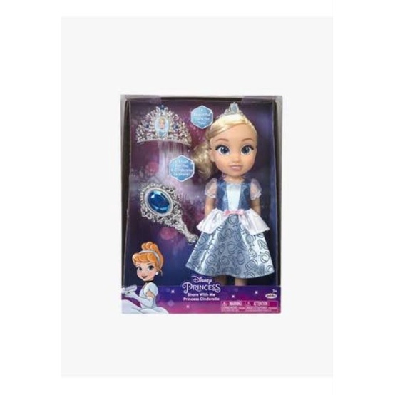 Jual Jakss Disney Princess Cinderella Doll boneka cinderella 15 inch ...