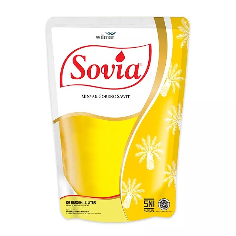 Jual Sovia Minyak Goreng 2 L Refill - Pouch 2 Liter | Shopee Indonesia