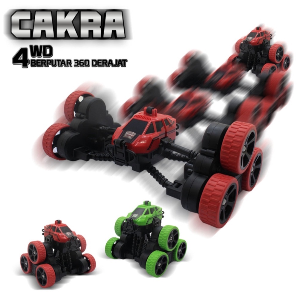 Jual Mainan anak mobil remote control baterai charger homyped Cakra ...