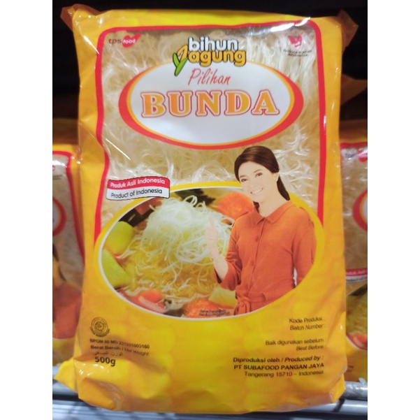 Jual Bihun Jagung Pilihan Bunda 500 Gram | Shopee Indonesia