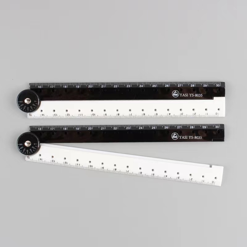 Jual 30 cm Flexible Ruler folding ruler penggaris lentur tidak bisa ...