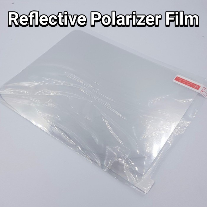 Jual Polarizer Reflective Film, Lapisan Dalam LCD Silver Reflectif - 10 ...