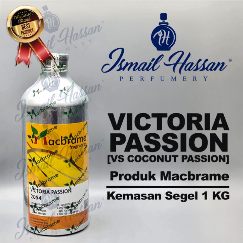 Jual Bibit/Biang Parfum Victoria Passion Produk MACBRAME Packing Segel ...