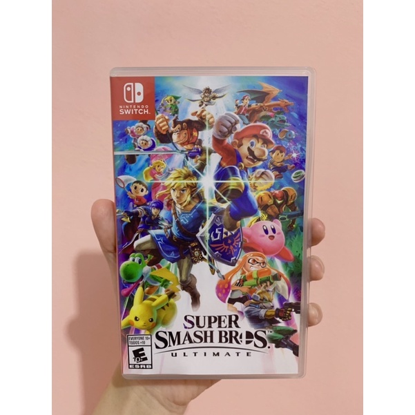 Jual SECOND - Nintendo Switch Super Smash Bros Ultimate | Shopee Indonesia