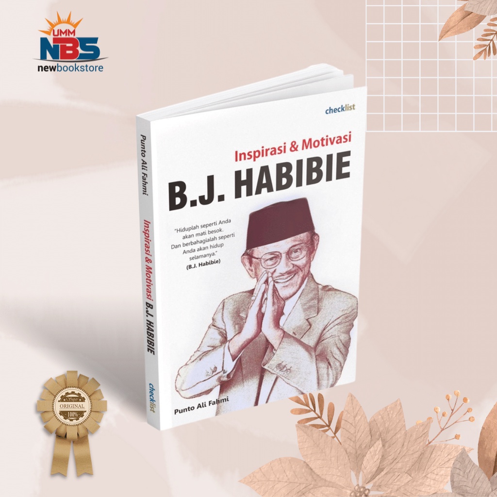 Jual Inspirasi & Motivasi B.J. Habibie - Punto Ali Fahmi | Shopee Indonesia