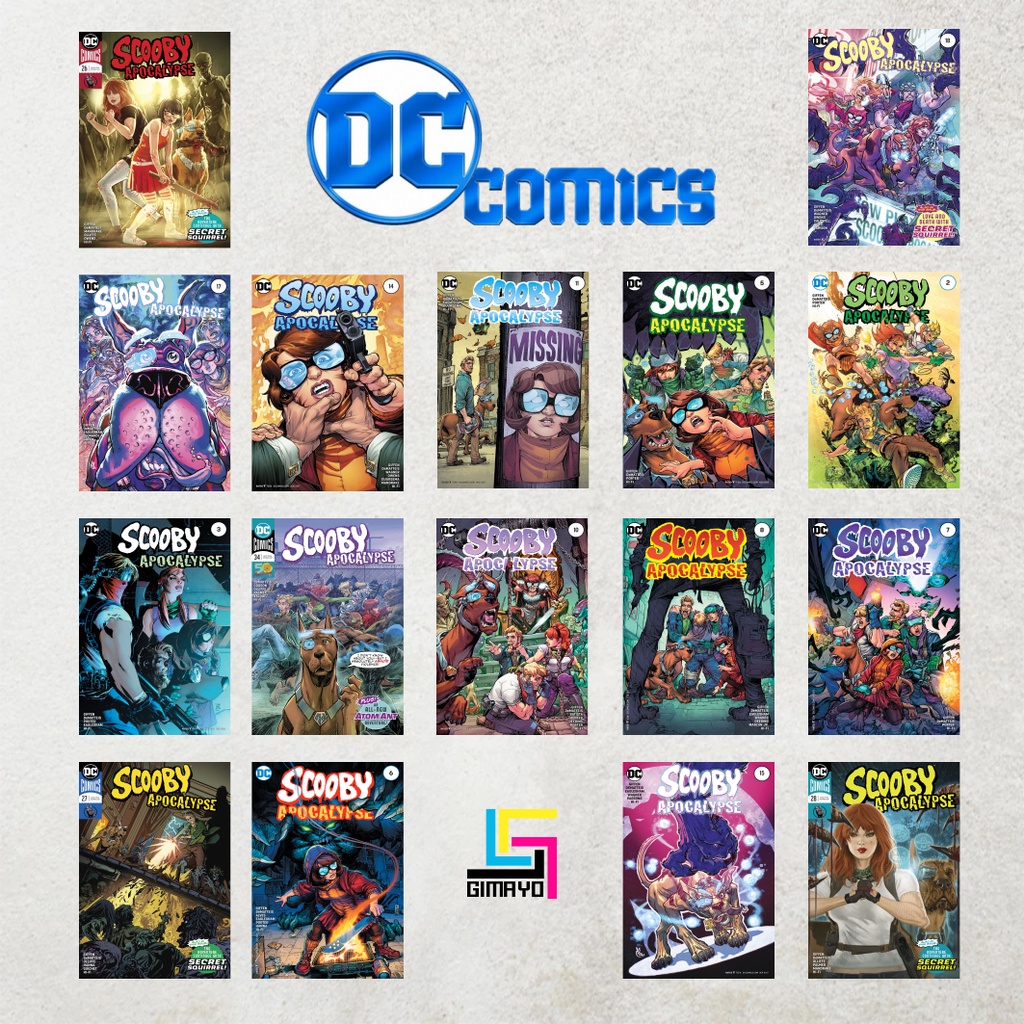 Jual Poster DC Comics Cover Film dan Komik Dekorasi Aesthetic Dinding ...