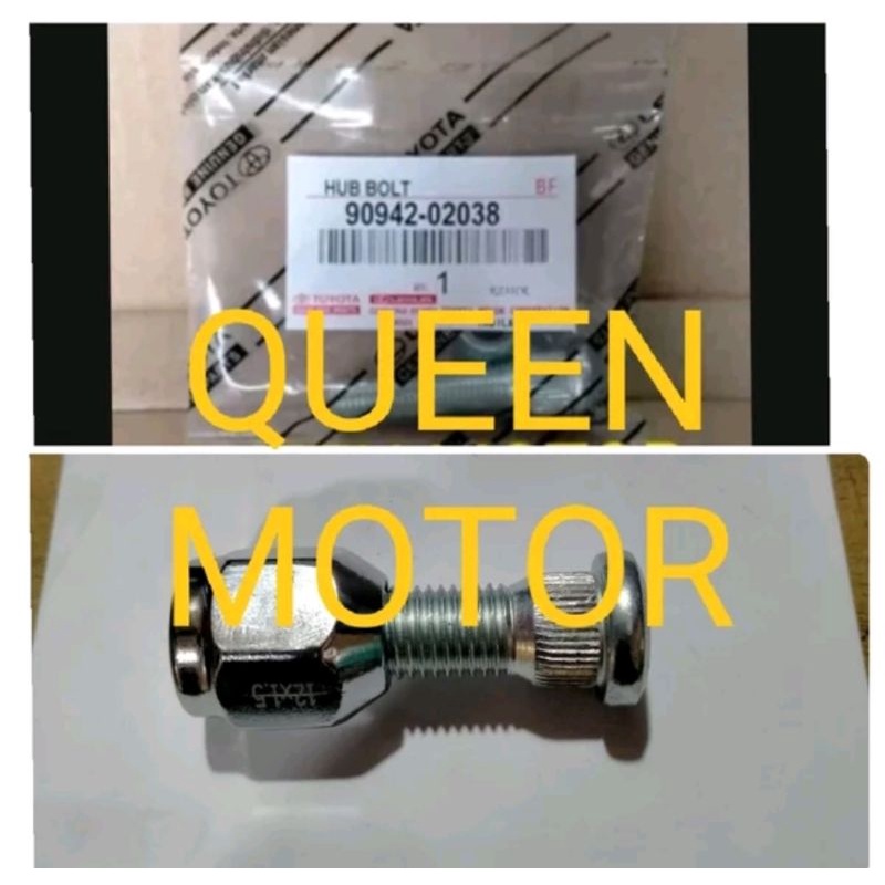 Jual BAUT RODA AVANZA INNOVA HILUX FORTUNER RUSH CALYA YARIS SIENTA ...