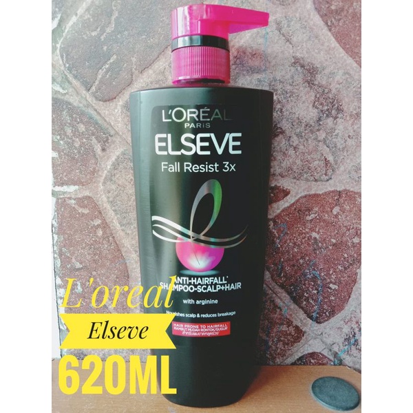 Jual L'oreal Paris Elseve fall resist / shampo loreal anti hair fall ...