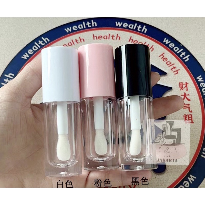 Jual 6ml Botol Lip gloss/lip cream/lip serum PREMIUM | Shopee Indonesia