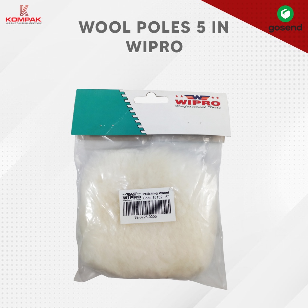 Jual Wool Poles Mobil Model Ikat 5 Inch Wipro | Shopee Indonesia