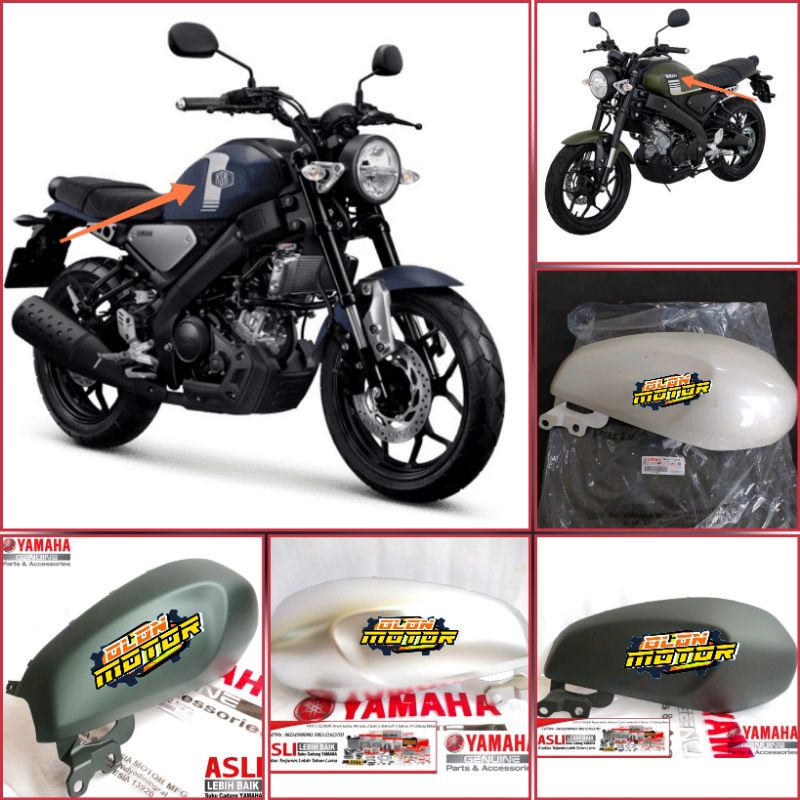 Jual SIDE COVER TENGKI SAMPING KANAN/KIRI YAMAHA XSR 155 ORIGINAL YGP ...
