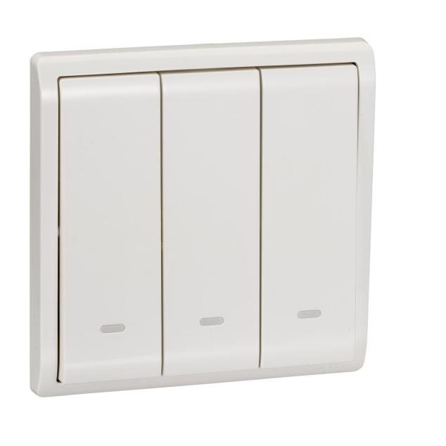 Jual SCHNEIDER PIENO SAKLAR 3 GANG 1 ARAH 16A E8233L1F_WE_G3 | Shopee ...