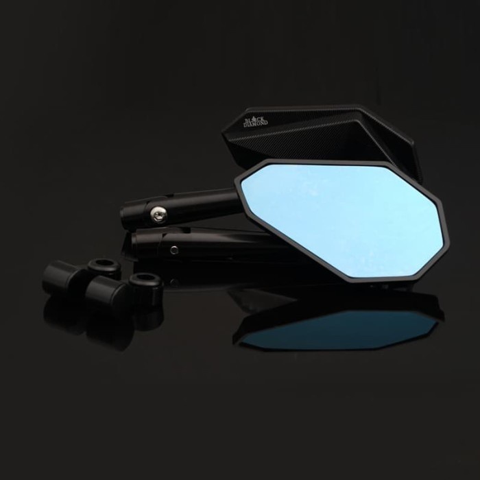 Jual Black Diamond - Kaca Spion Model Daun Kaca Semi Cembung Universal ...