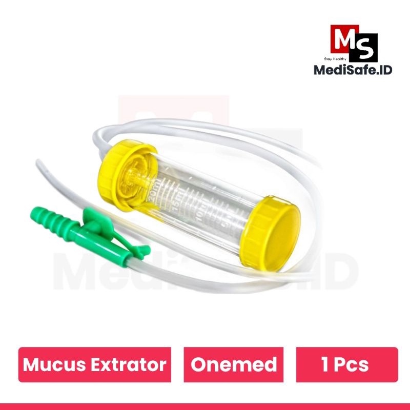 Jual Mucus Extractor OneMed Penyedot Lendir Bayi / Satuan | Shopee ...