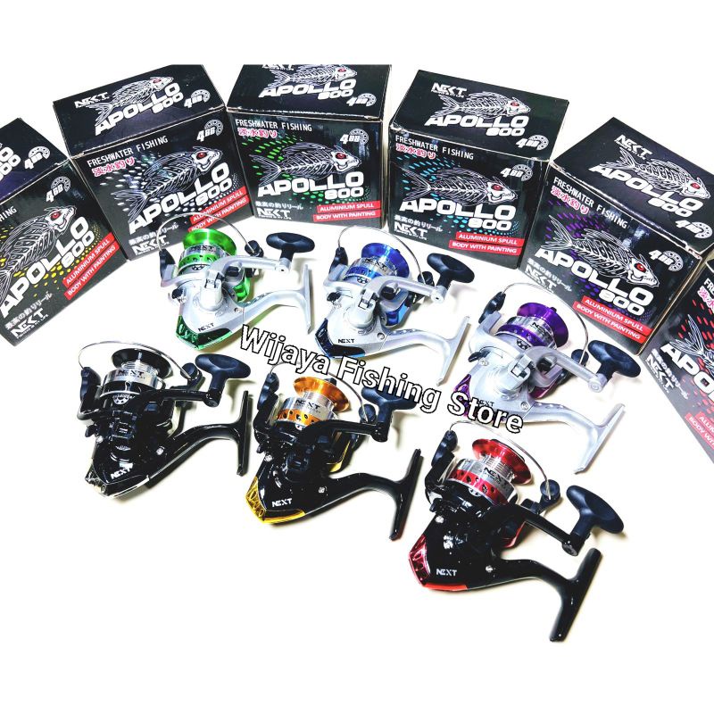 Jual Reel Pancing Next Apollo 800 SPOOL BESI | Shopee Indonesia