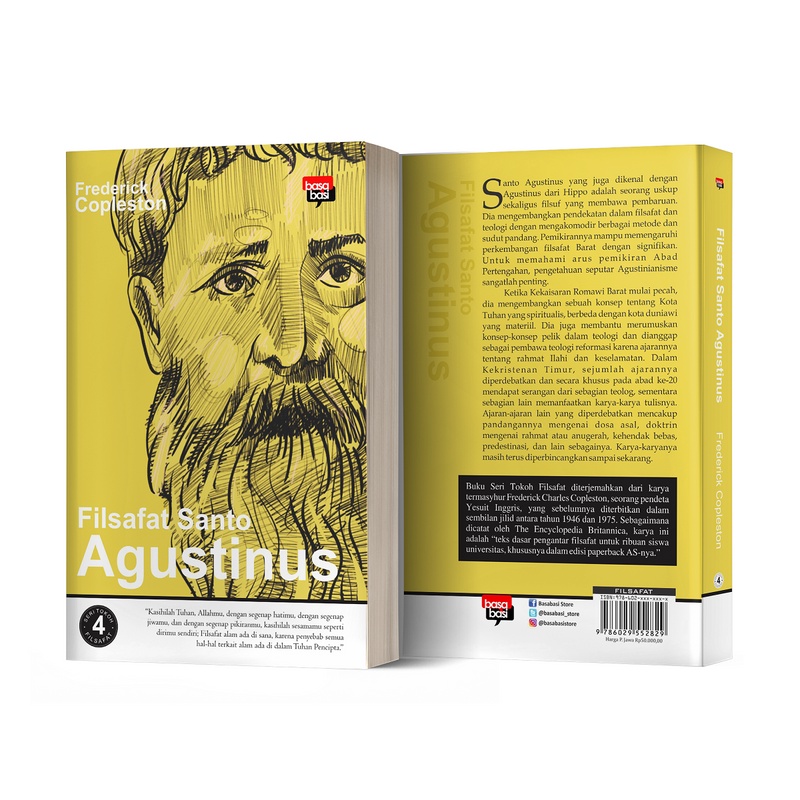Jual Buku Filsafat Santo Agustinus - BASABASI | Shopee Indonesia