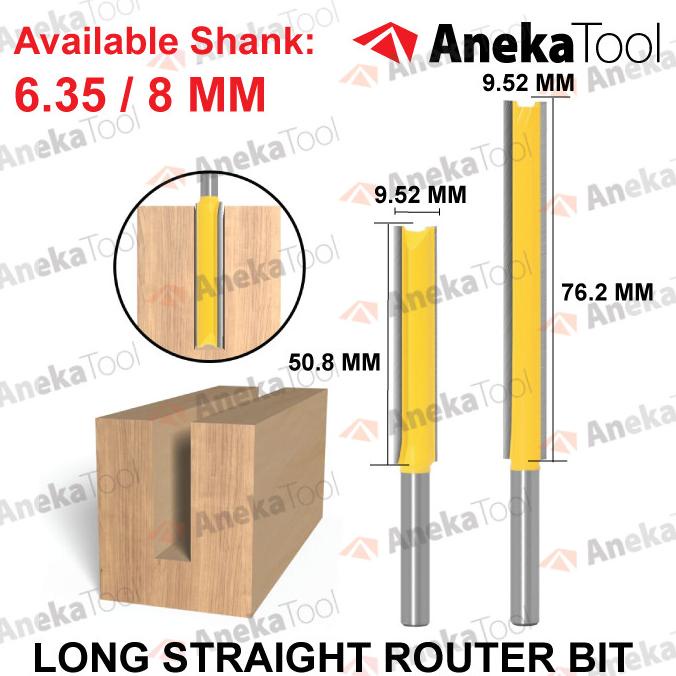 Jual AT Mata Profil Router Lurus Panjang Long Straight Router Bit ...