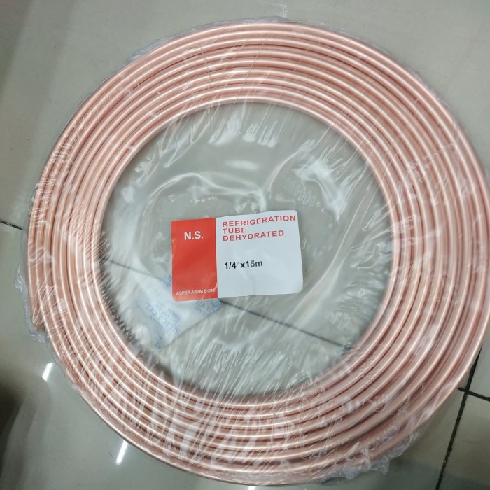 Jual Pipa Pvc Pipa Tembaga 1/4 Ac 15Meter Refrigerant | Shopee Indonesia
