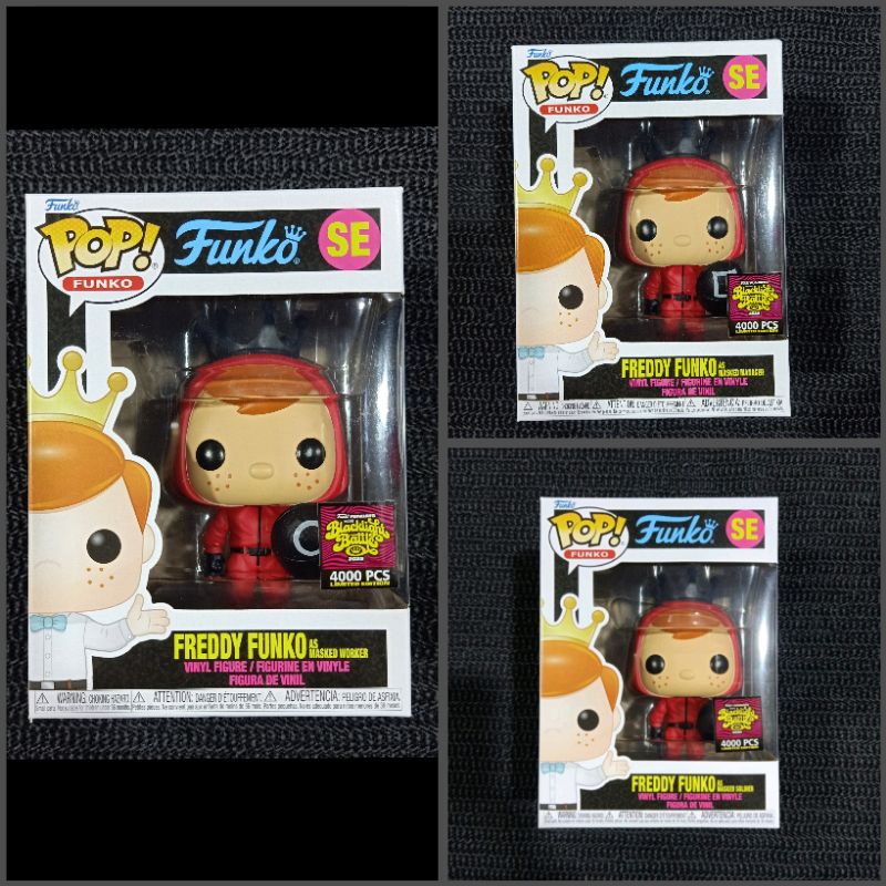 Jual Funko Pop! FREDDY FUNKO SQUID GAME SET (2022 Funko Fundays ...