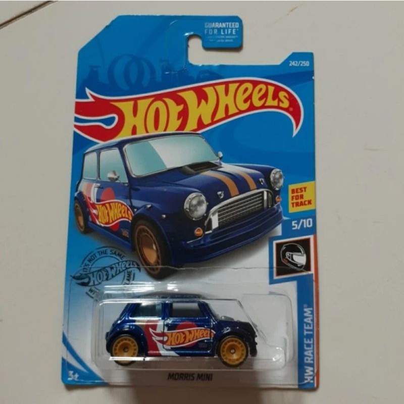 Jual Hot Wheels Moris Mini Super Treasure Hunt THs StH Cooper hot wheel ...