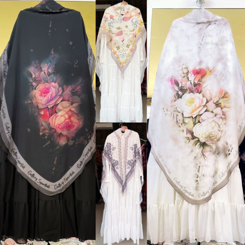 Jual Sukiyah Polos New collection by Gallery syarifah (tanyakan stok ...
